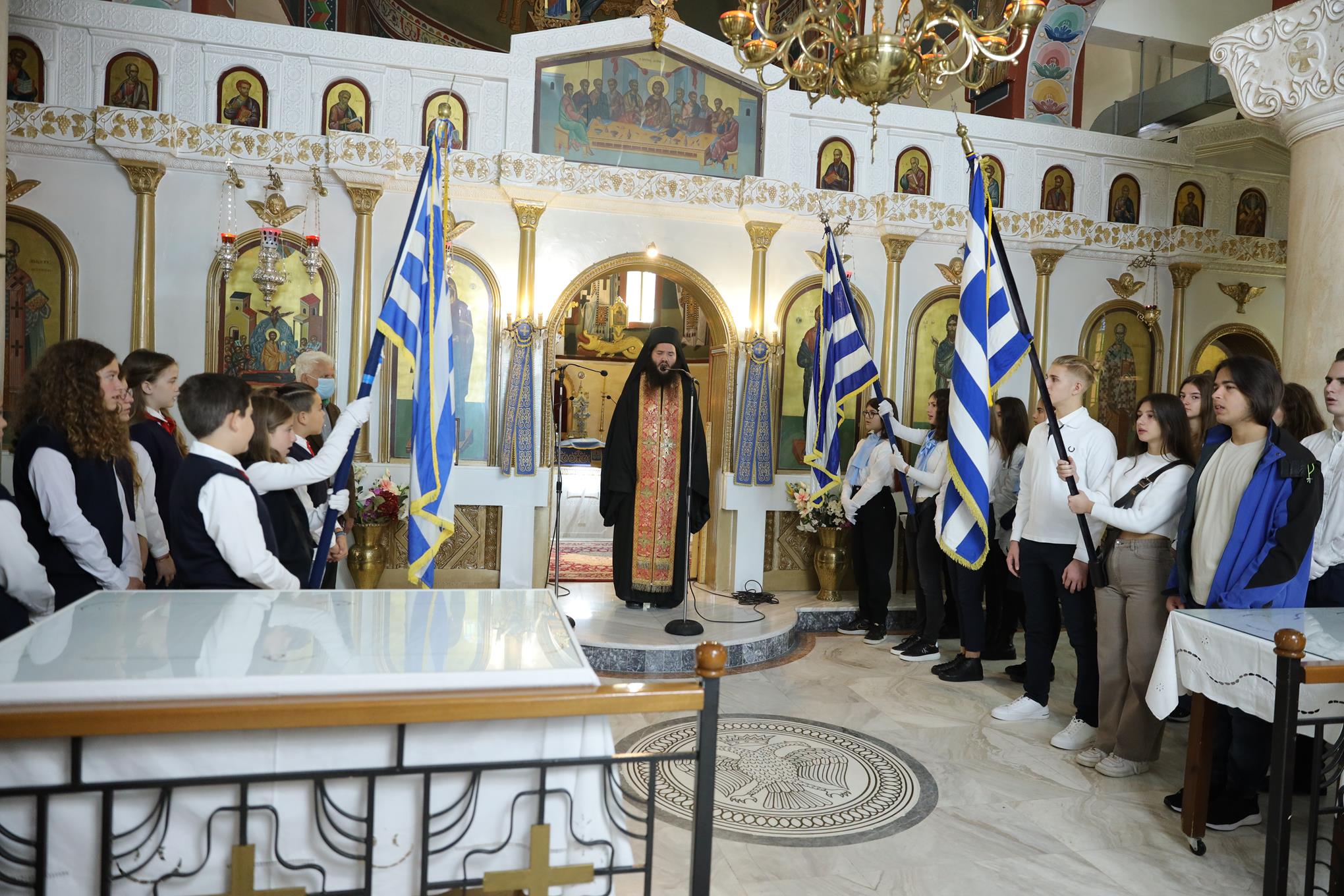 Δ. Ωραιοκάστρου: Τιμήθηκε η Ημέρα Μνήμης του Μακεδονικού Αγώνα