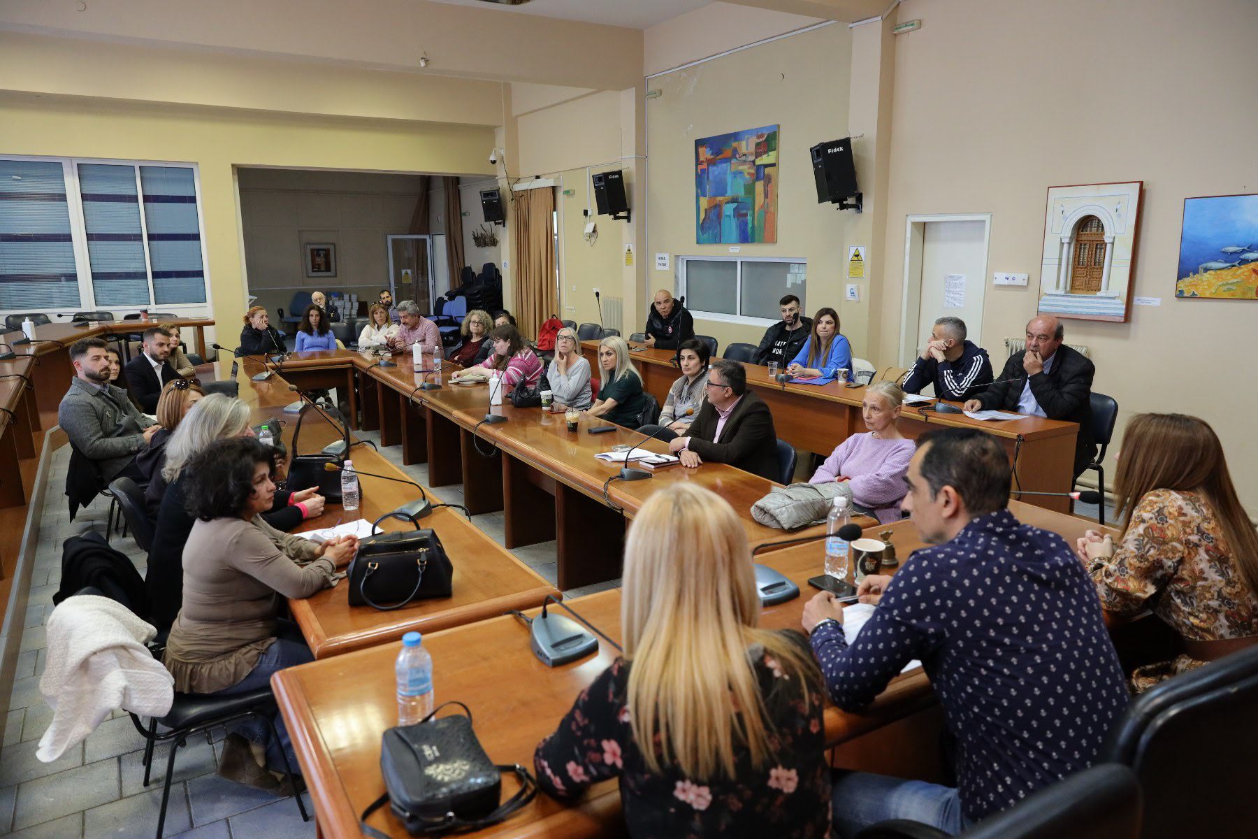 Ενίσχυση συνεργασιών και δράσεων στον Δ. Ωραιοκάστρου για την προώθηση ...