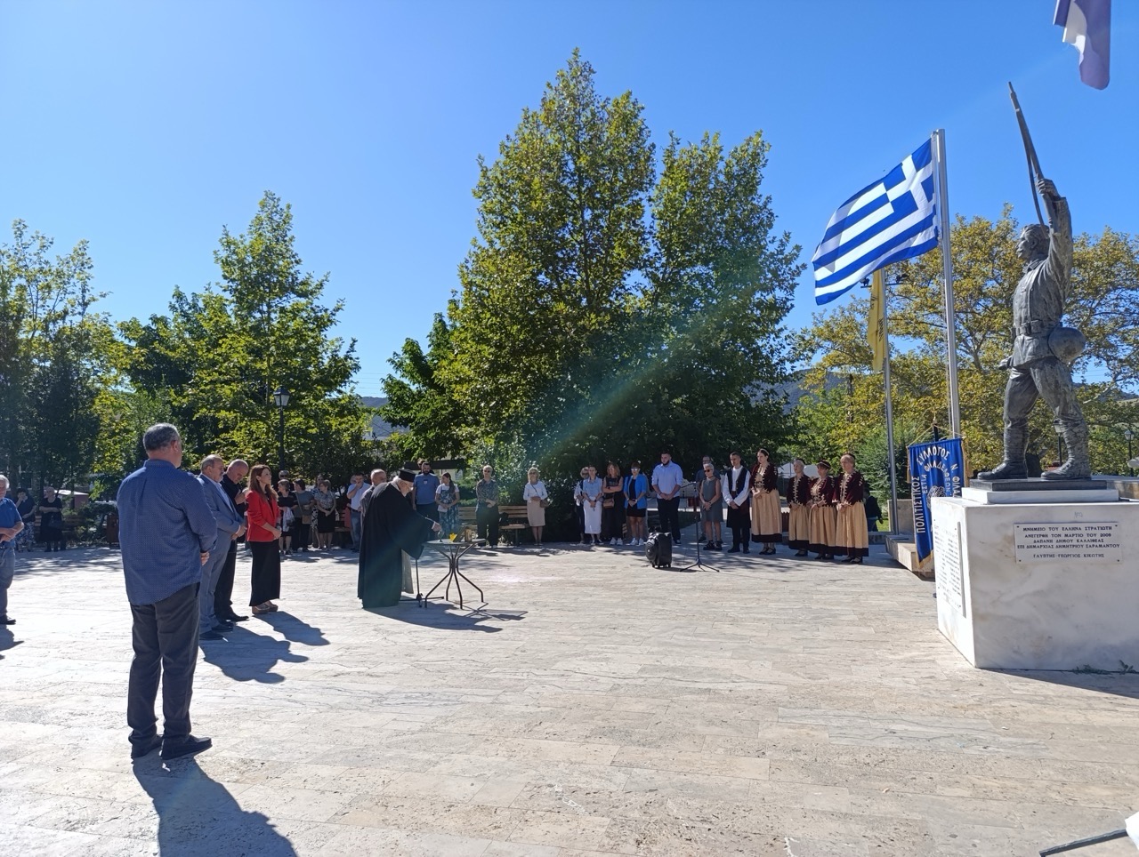 Τιμήθηκε στο Δ. Ωραιοκάστρου η Ημέρα Μνήμης της Γενοκτονίας των Ελλήνων ...