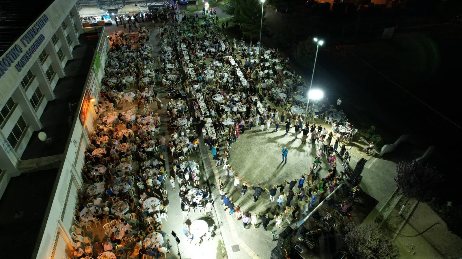 Η Κρήτη ήρθε και… «ξεσήκωσε» το Ωραιόκαστρο με την 12η Γιορτή Τσικουδιάς